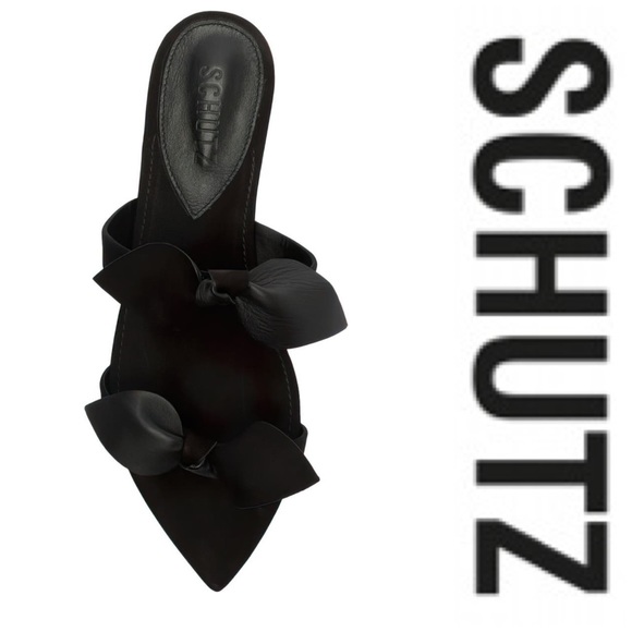 SCHUTZ | Shoes | Schutz Elora Slide Sandals | Poshmark
